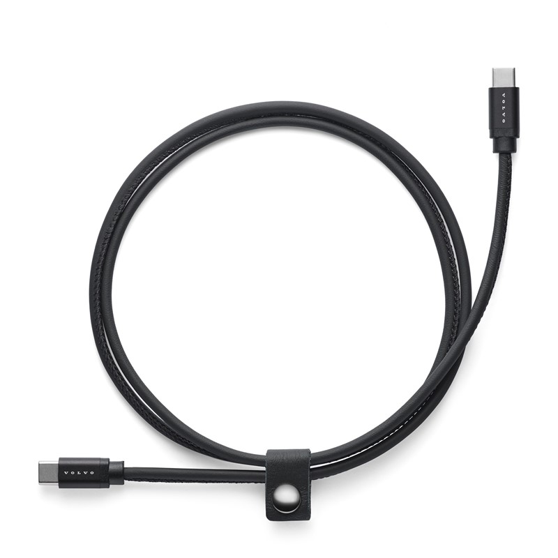 Cabo de Carregador Reimagined Tipo C para Tipo C – E-commerce Volvo Lifestyle Collection